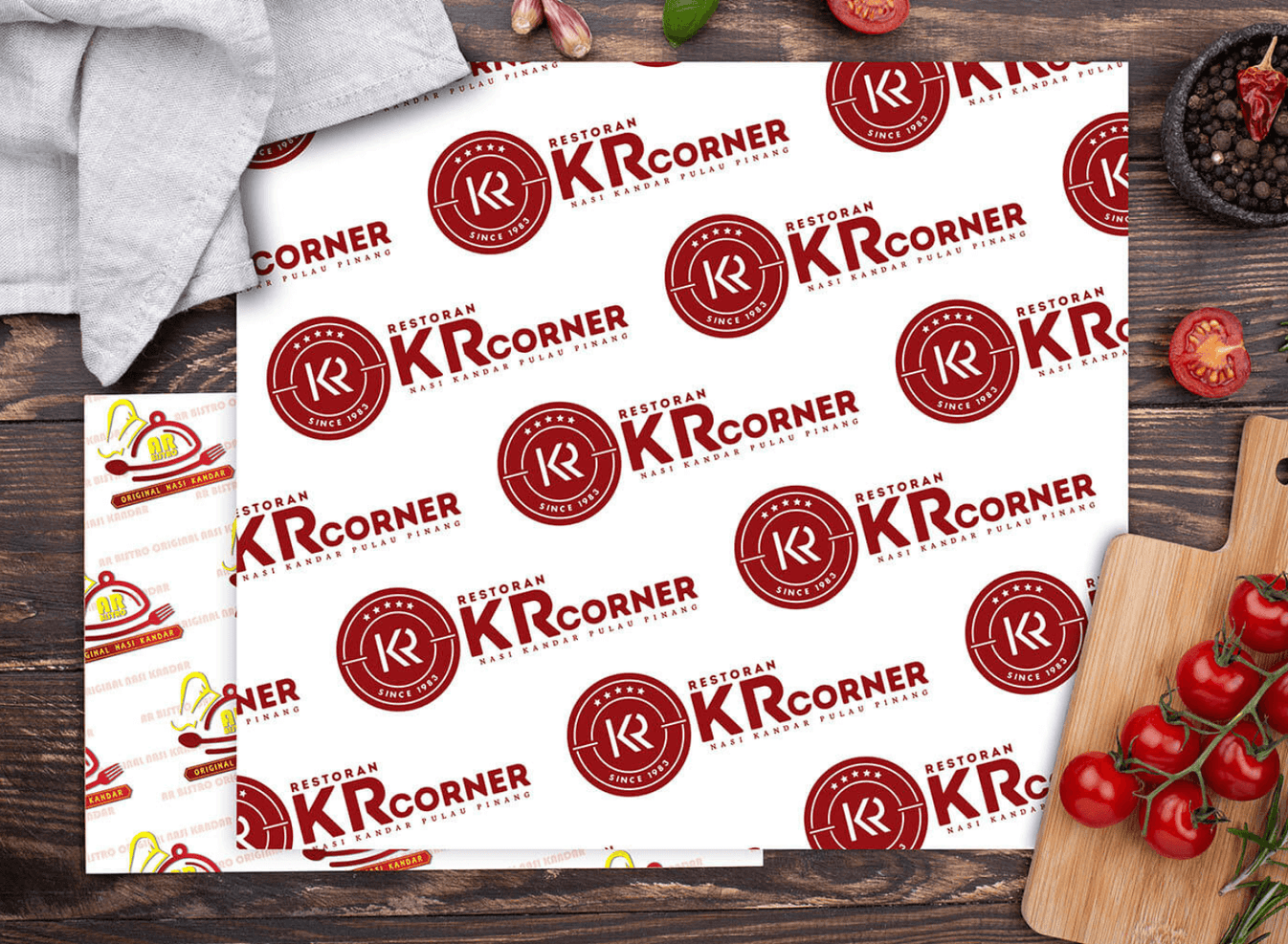 Food Wrapping Paper Printing – Vigor Printing Sdn Bhd 200801007394 ...